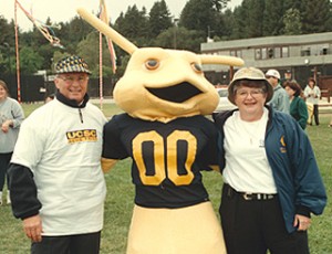 Mascot Monday: The UC Santa Cruz Banana Slug | KC College Gameday