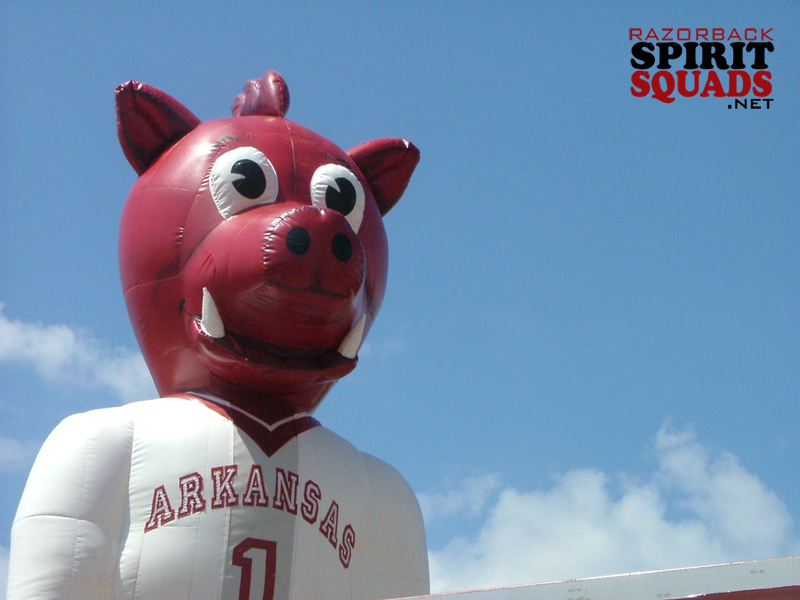 Mascot Monday: It’s a Razorback Menagerie! | KC College Gameday