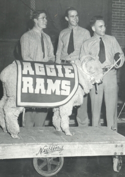 Mascot Monday: Cam the Ram | KC College Gameday