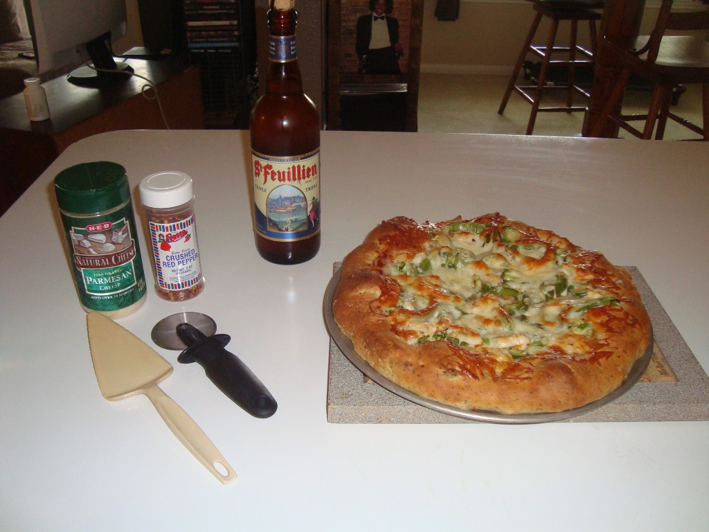 Football Feedings 2012 Week 03: Mean Green Pizza | KC College Gameday